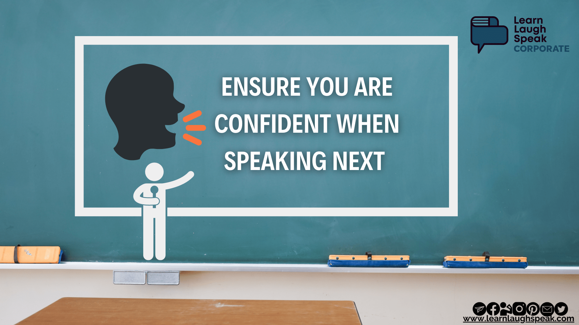 5 ways to feel confident - Learn Laugh Speak