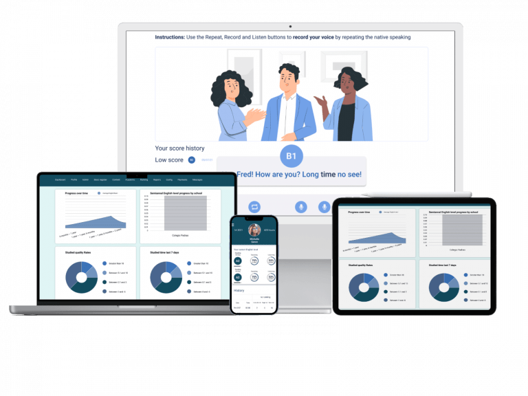 The Motto Of The New Online Learn Program For English | Learn Laugh Speak