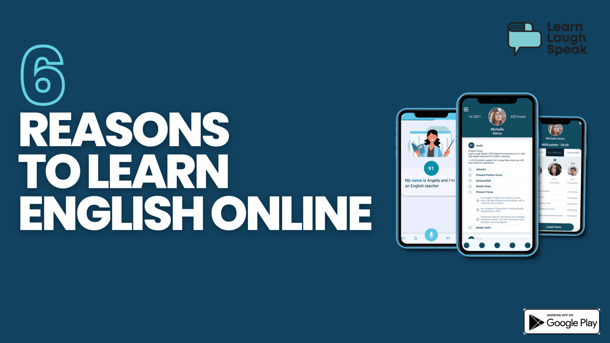 The Top 6 Reasons To Learn English Online | Learn Laugh Speak