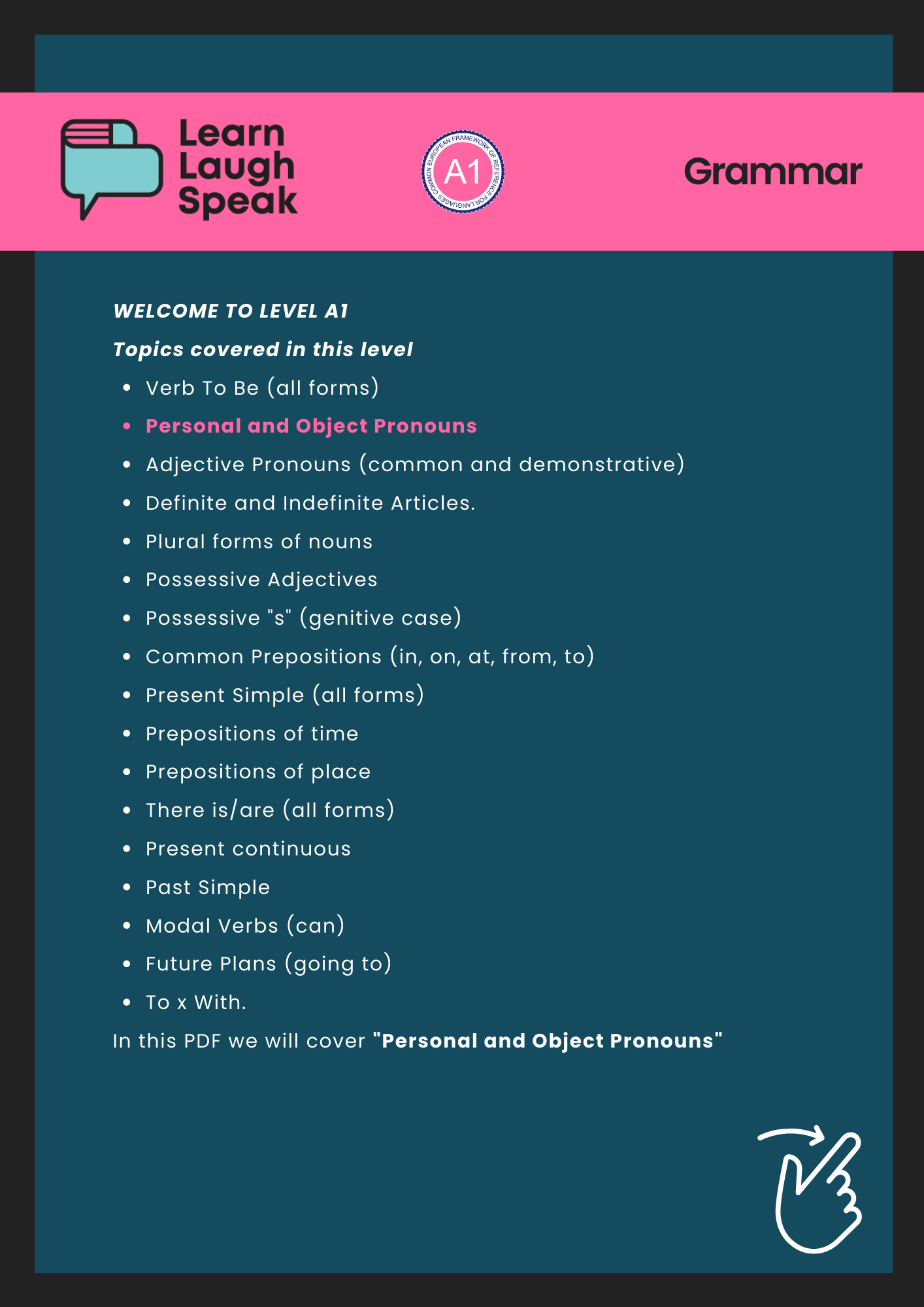 English Explained Personal Object Pronouns English Explained Personal Object Pronouns
