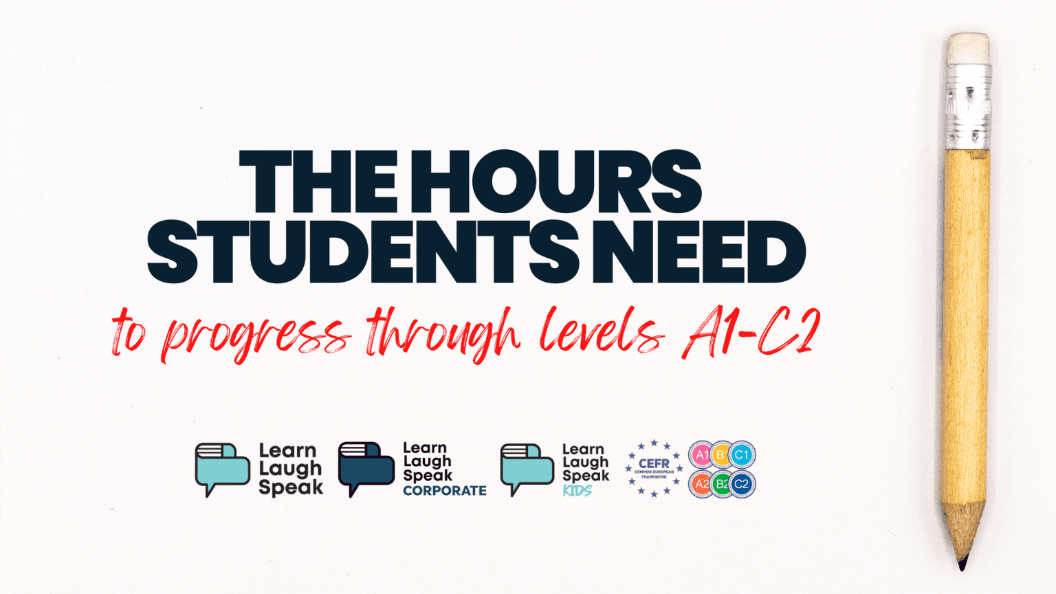 The recommended amount of hours for each level of the Common European ...