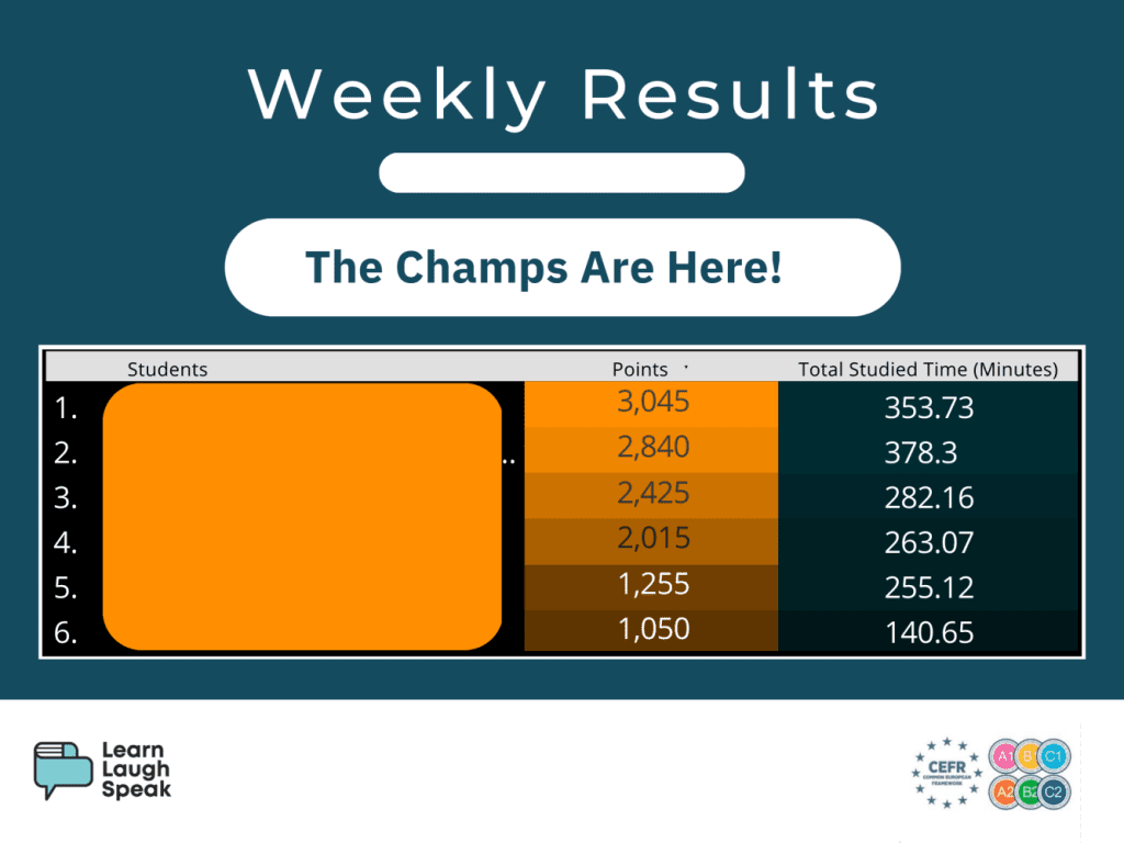 New Updates To Help Our Students Learn English Easier