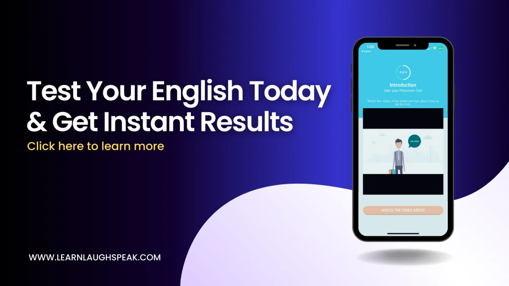 Unlock Your Language Potential with Learn Laugh Speak Level Assessment