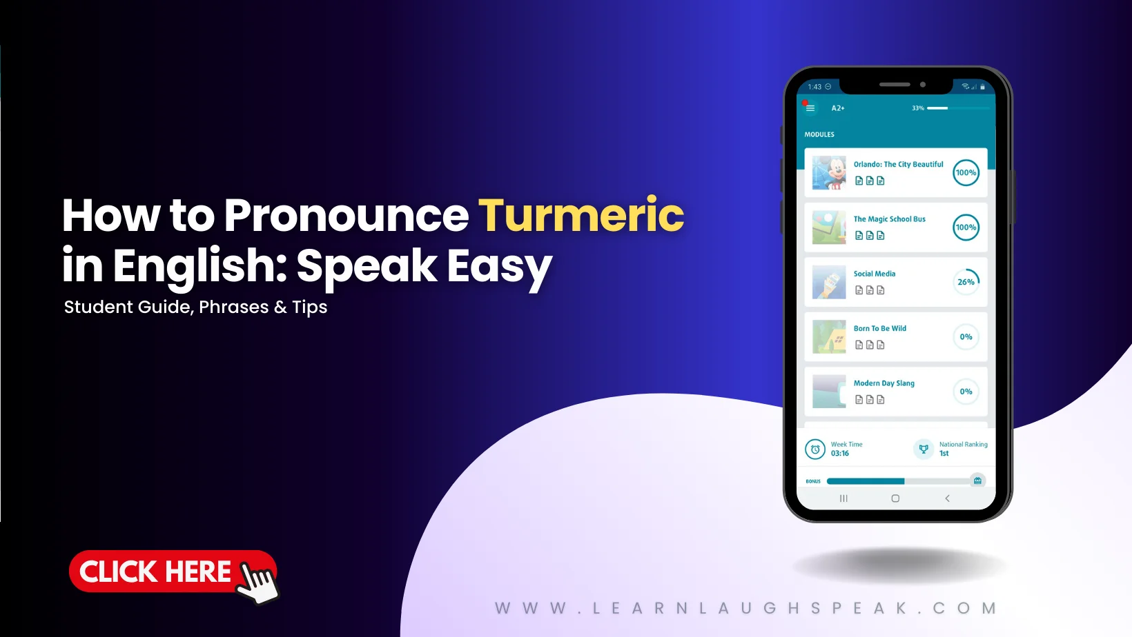 How to Pronounce Turmeric in English: Learn Smart, Not Hard - Learn ...