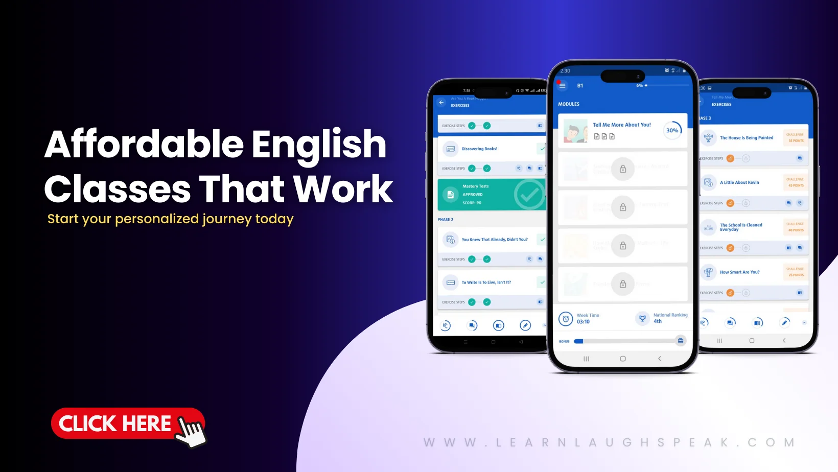 Affordable English Classes That Increase Your Level - Learn Laugh Speak