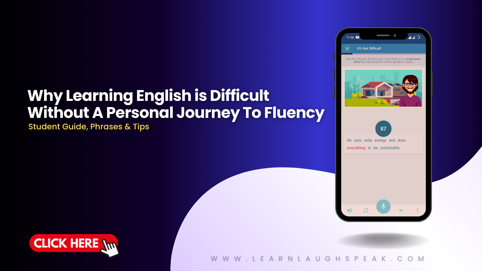 Why Learning English is Difficult Without A Personal Journey To Fluency ...