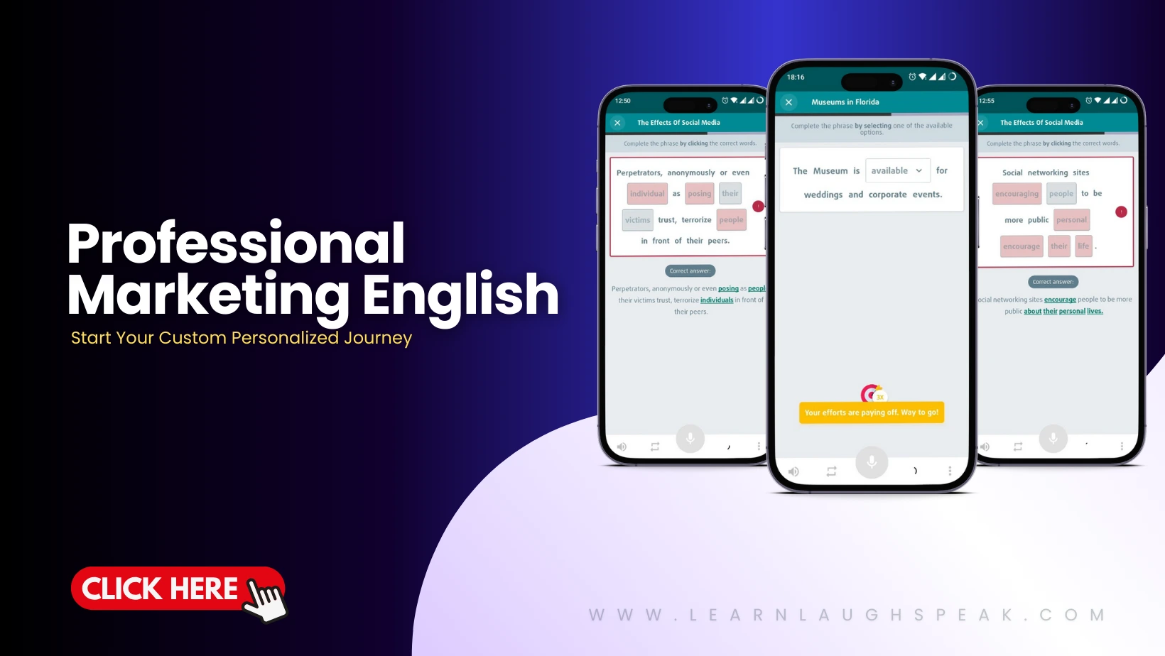 Effective Professional Marketing English Terminology - Learn Laugh Speak