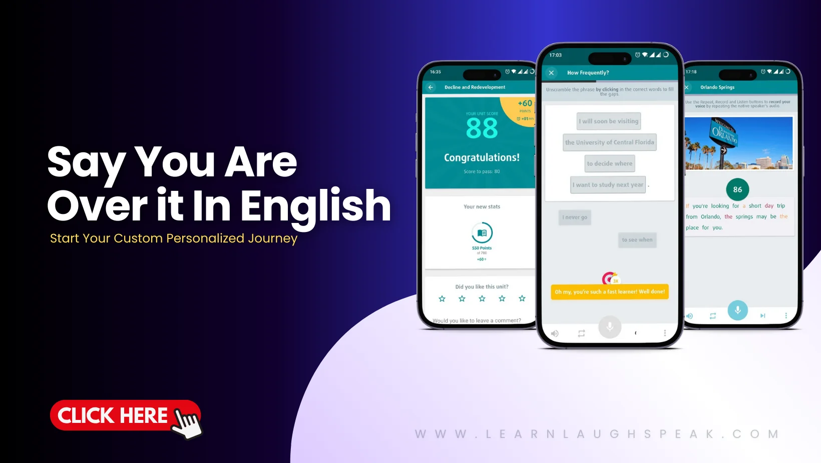How To Say You Are Over It Professionally in English - Learn Laugh Speak