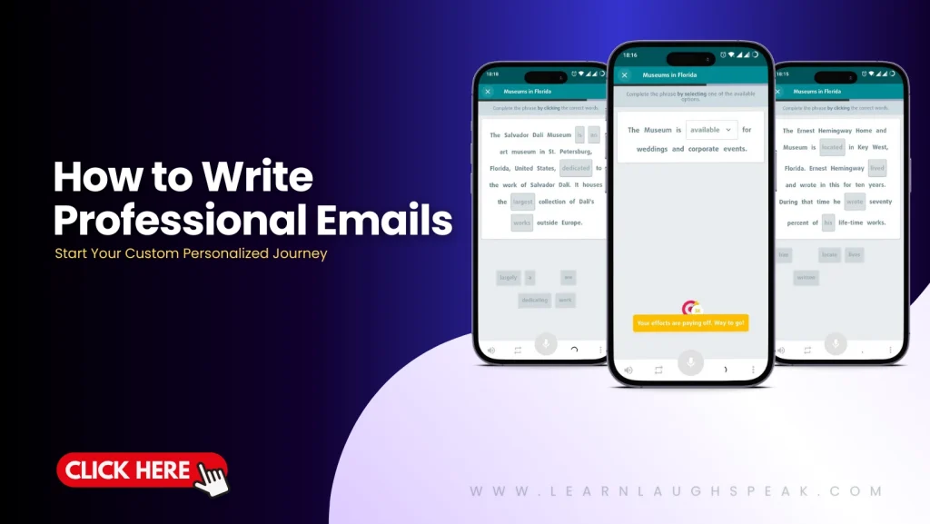 How To Win When Writing Professional English Emails