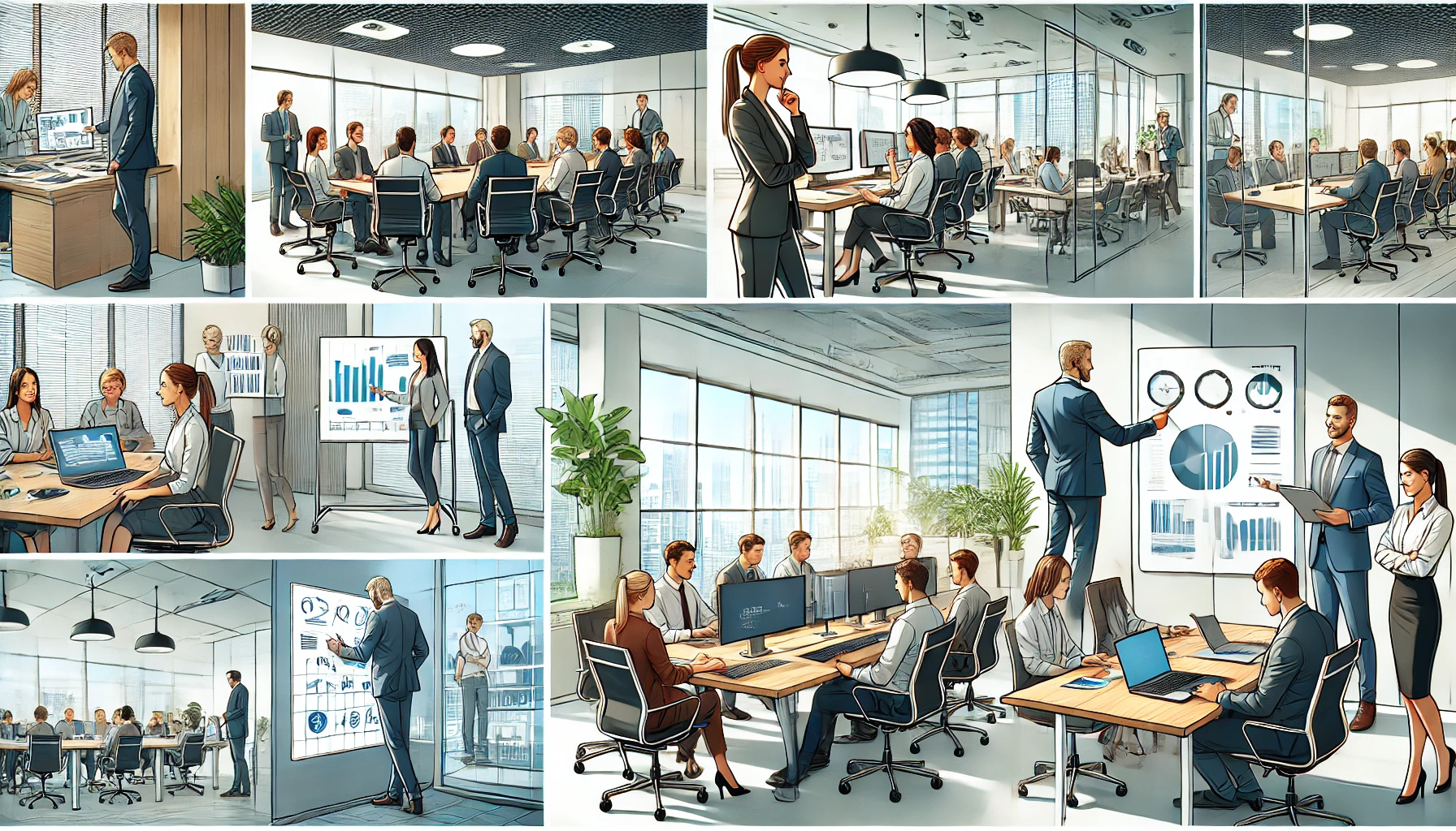 Professional English Phrases for Every Workplace Situation