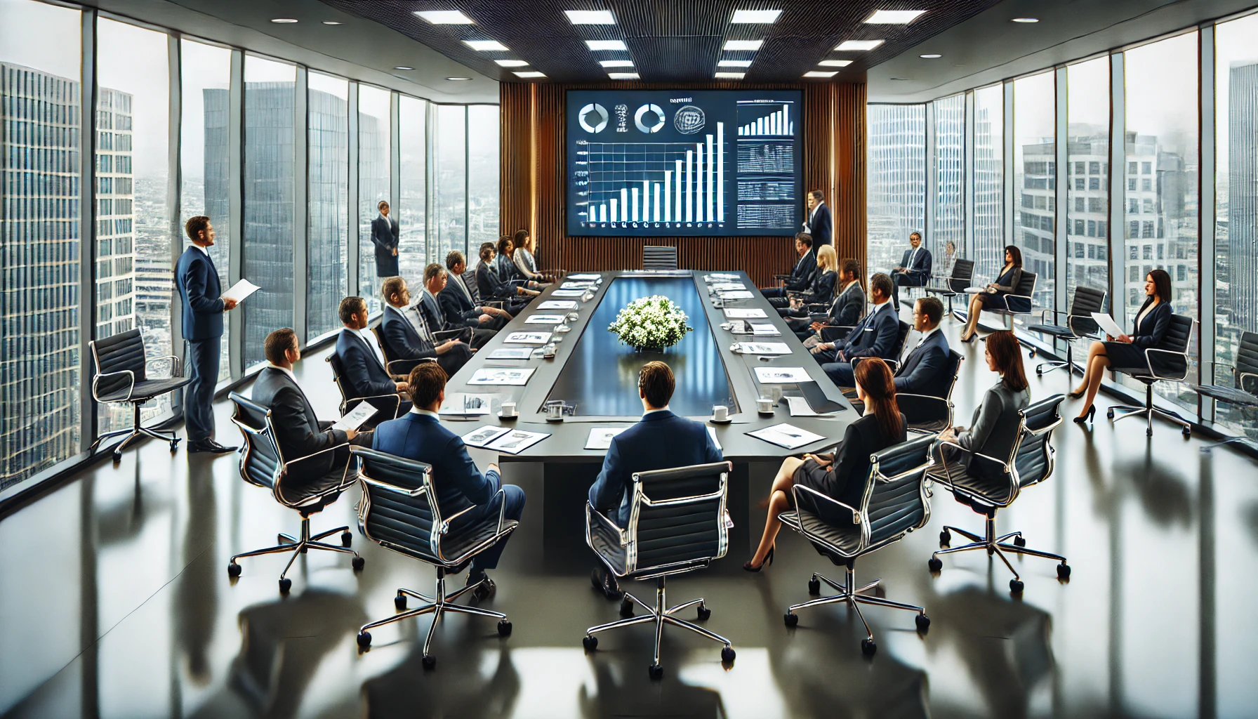 How to Use Corporate Meeting Vocabulary Effectively - Learn Laugh Speak