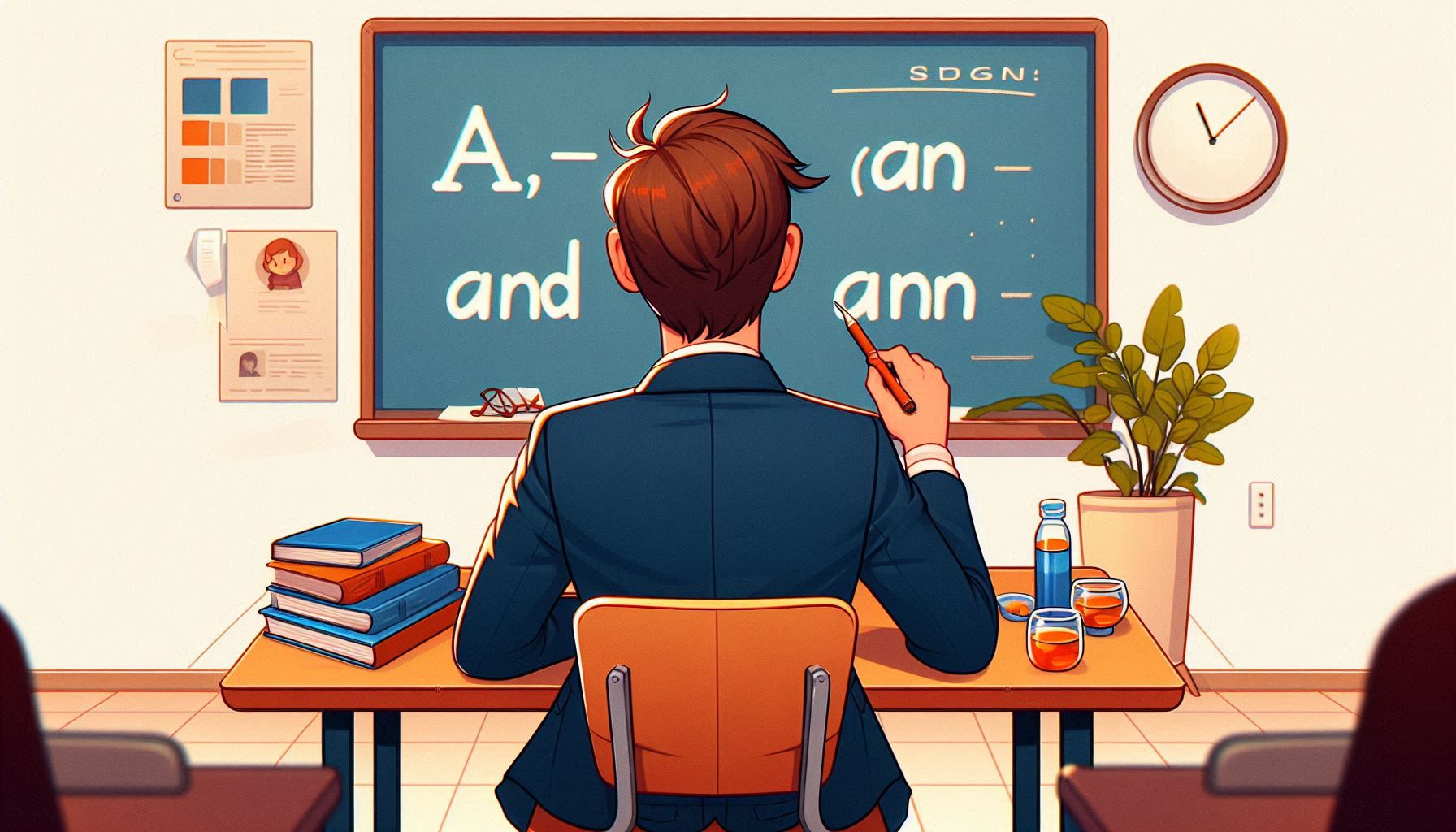 When to Use A or An: A Simple Guide for English Learners - Learn Laugh ...