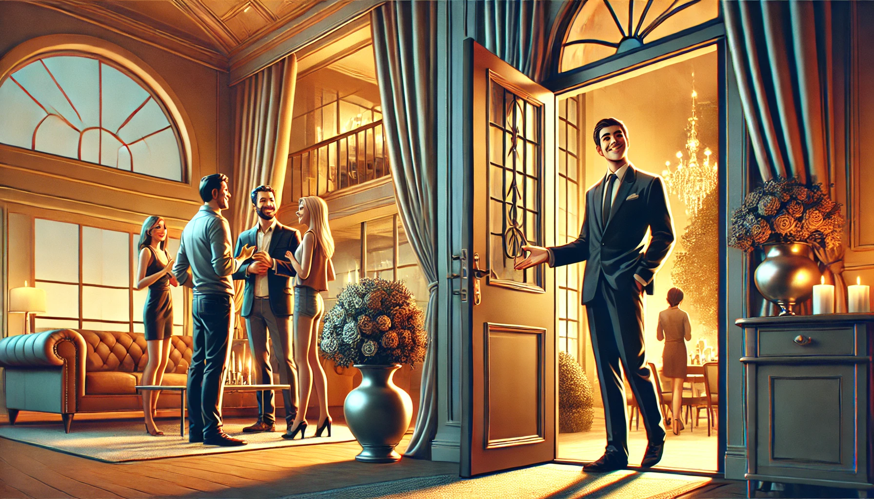 Phrases to Greet Guests Professionally in English - Learn Laugh Speak