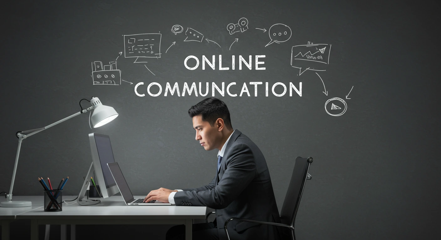Polite Phrases for Online Business Chat in English - Learn Laugh Speak