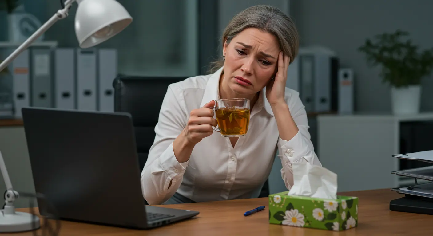 How to Ask to Go Home From Work When Sick - Learn Laugh Speak