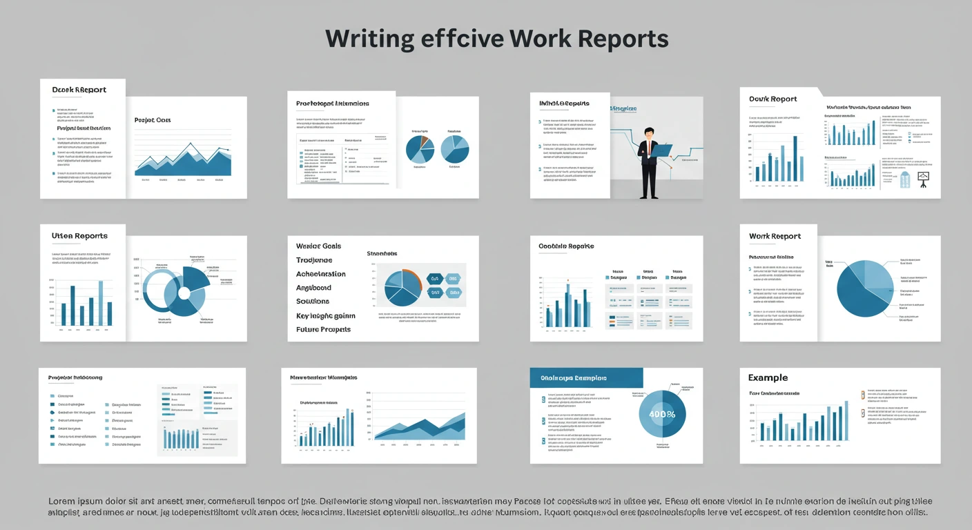 Write Reports in English Professionally and Correctly - Learn Laugh Speak