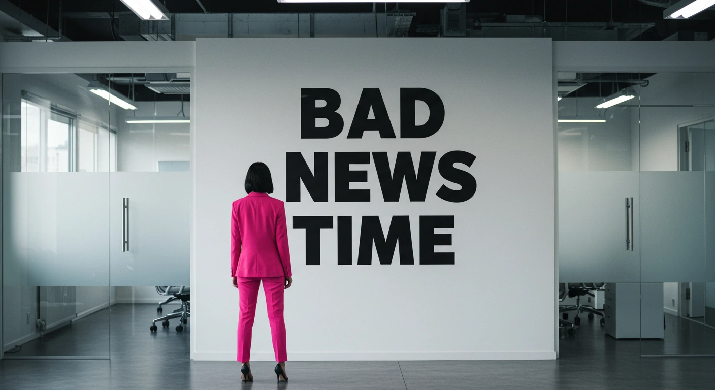 How to Make Bad News Good (Without Sounding Fake) - Learn Laugh Speak