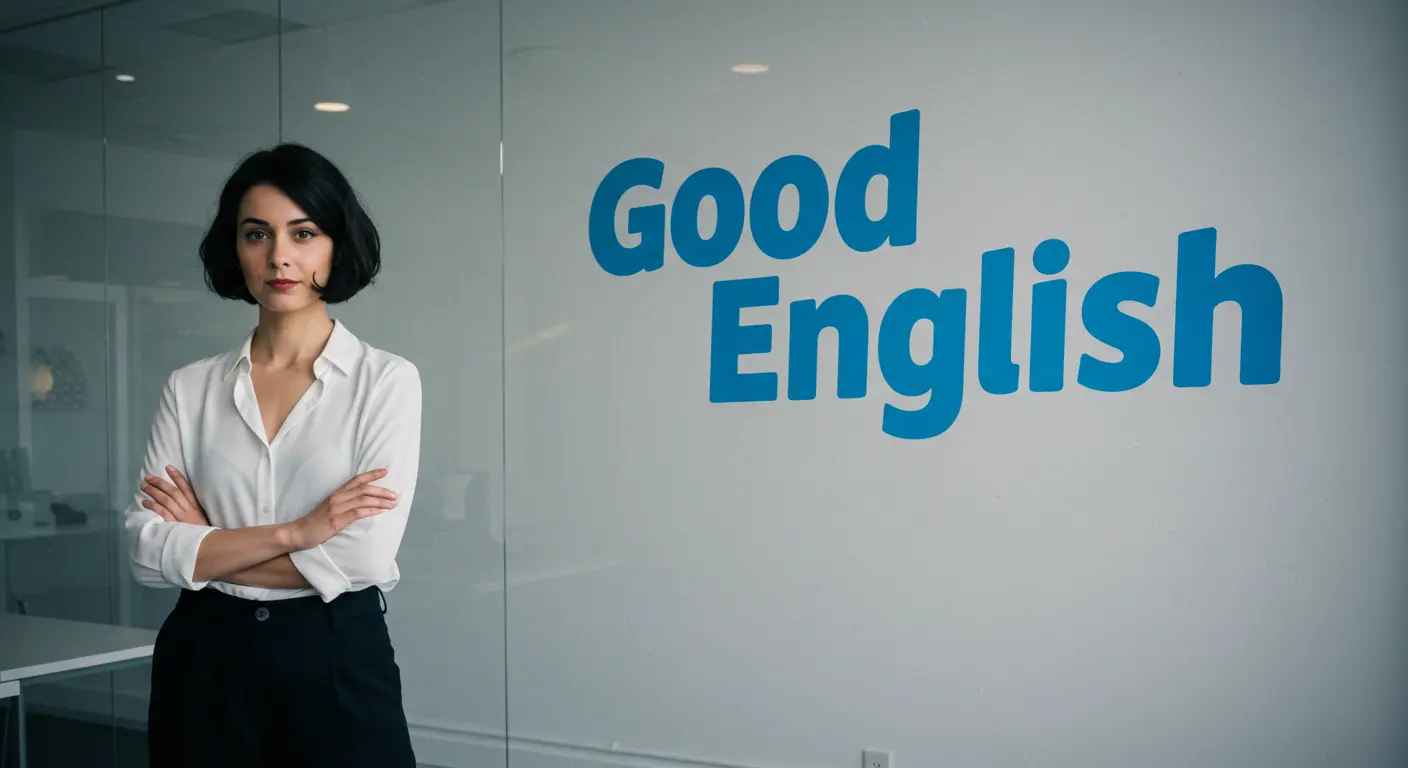 What Makes Your English Good English? - Learn Laugh Speak