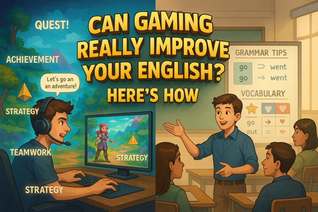 Can Gaming Really Improve Your English? Here's How - Learn Laugh Speak