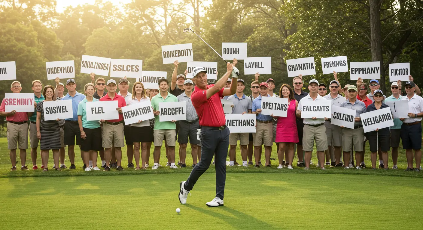 Complete Guide to Golf Vocabulary: Language of the Fairway - Learn ...
