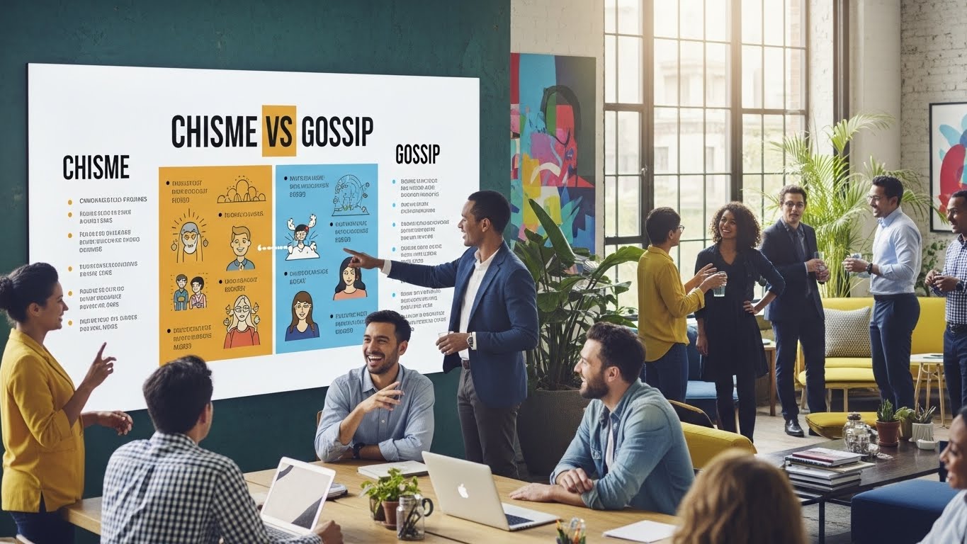 The Difference Between Chisme and Gossip: Explained Simply