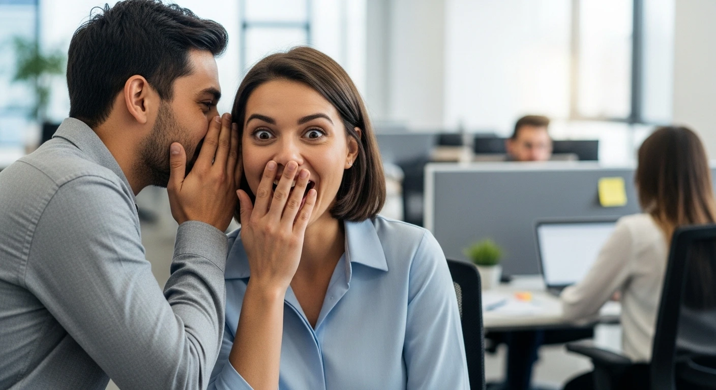 Office Gossip English: Guide to Understanding Workplace Slang
