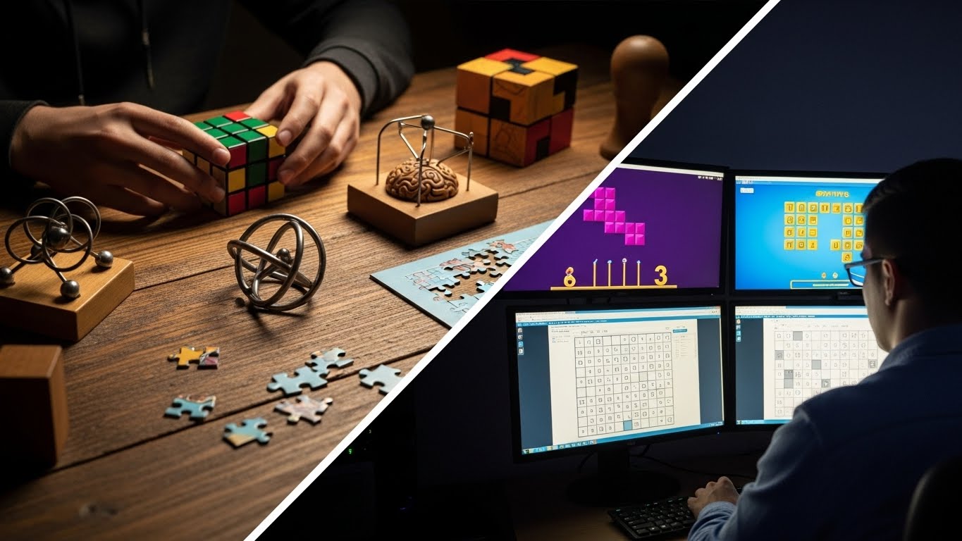 Your Winning & Ultimate Guide to Modern Puzzle Games - Learn Laugh Speak