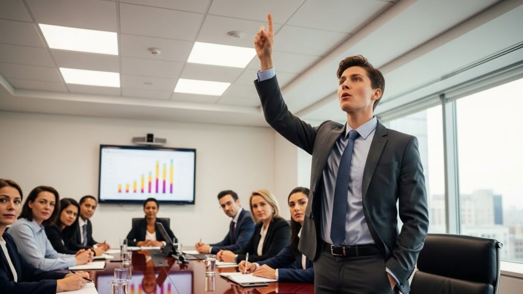 How to Ask Questions in a Meeting Professionally - Learn Laugh Speak