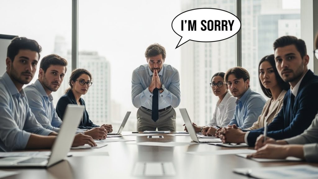 How to Professionally Say Sorry for a Mistake at Work