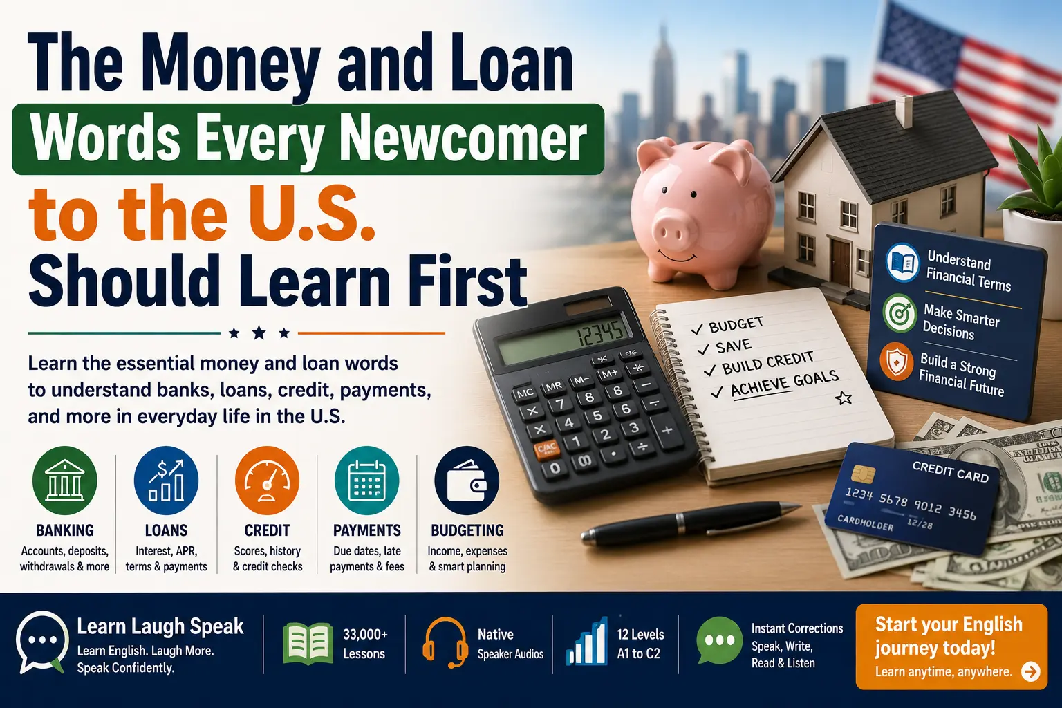 The Money and Loan Words Every Newcomer to the U.S. Should Learn First ...